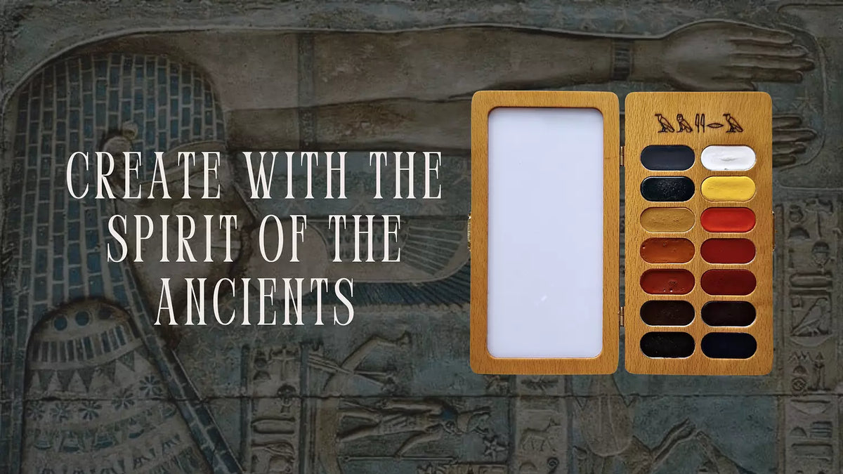 The Ancient Egyptian color palette – Wanna Stuff