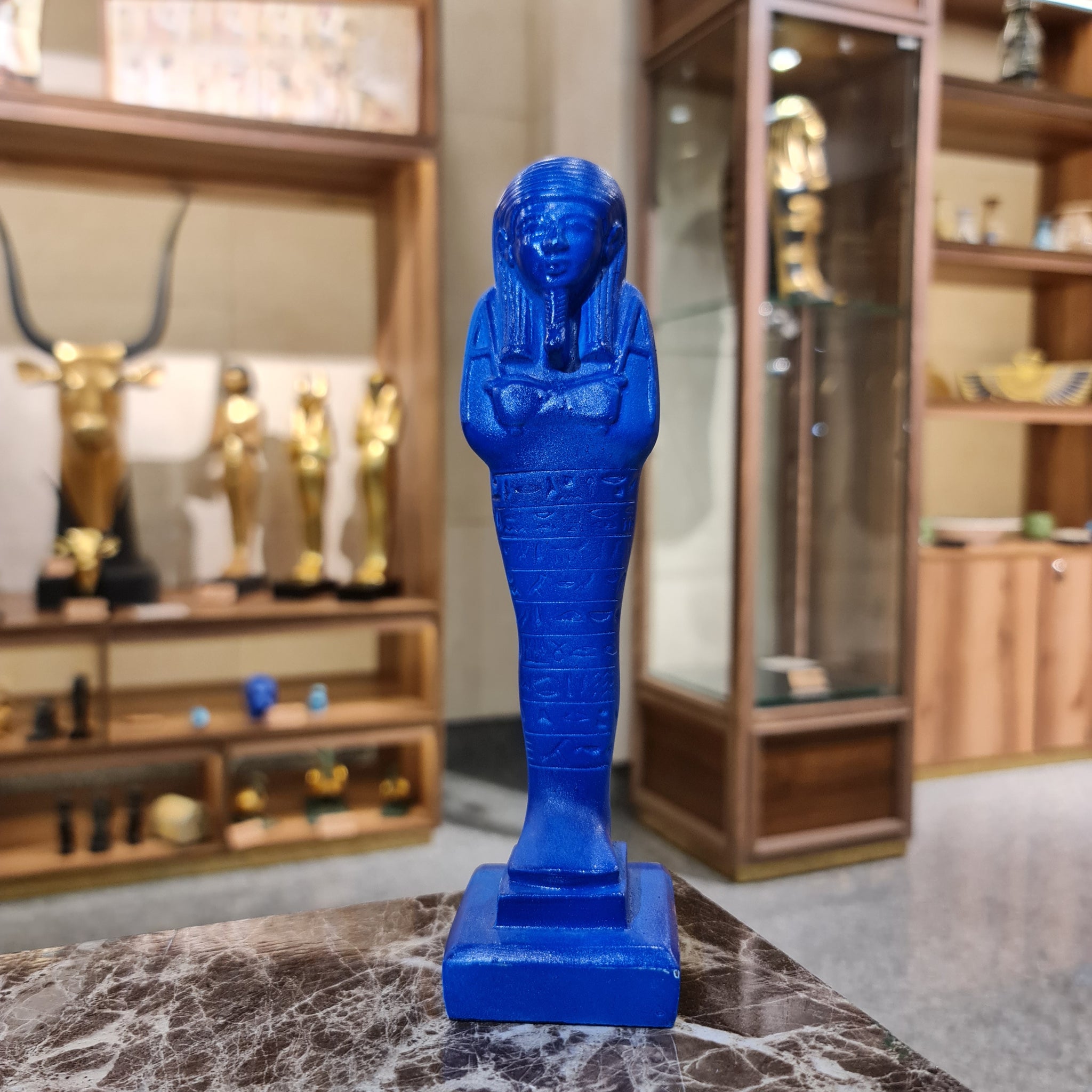 Small Egyptian God Ptah ushabti Statue, Pharaonic gift – Wanna Stuff