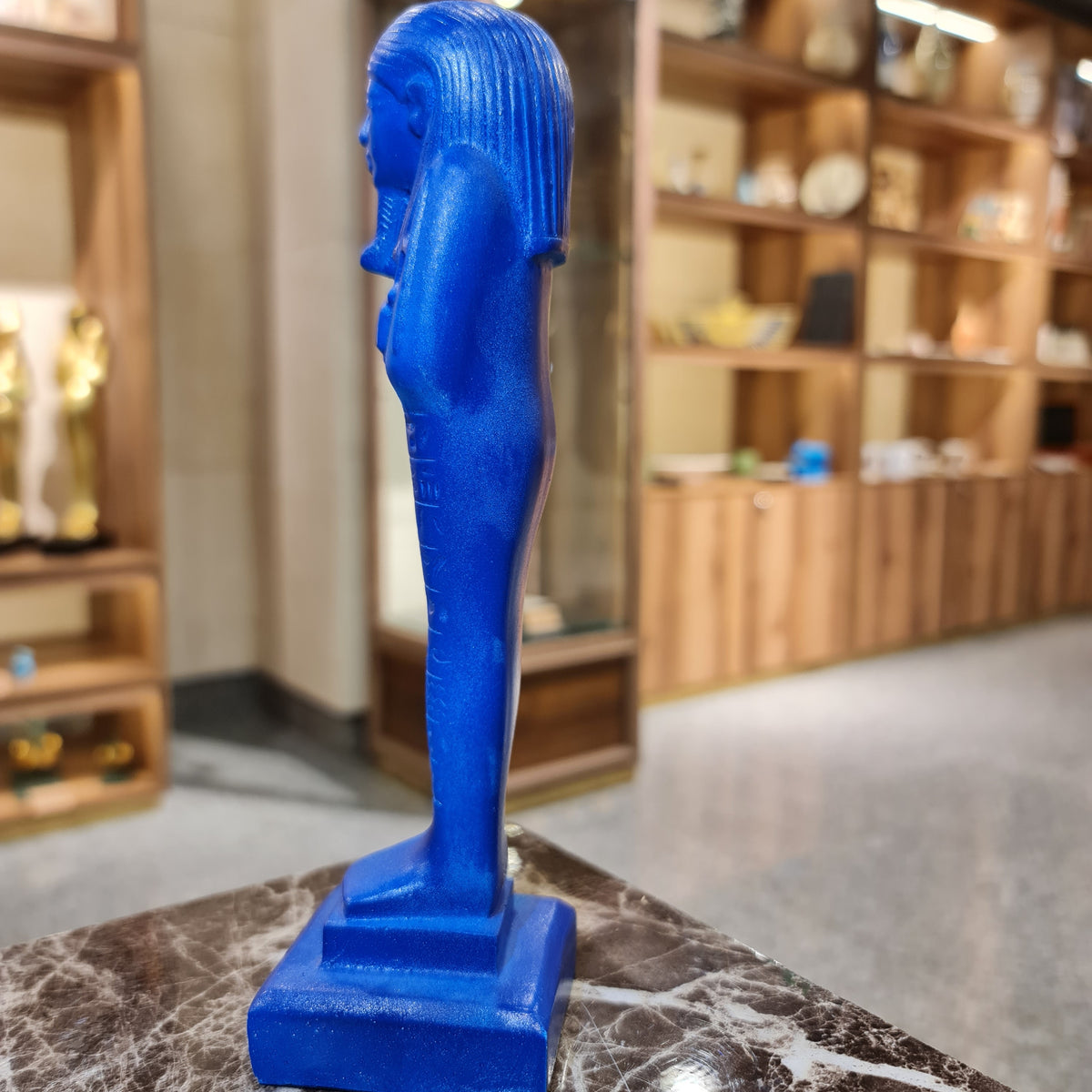 Small Egyptian God Ptah ushabti Statue, Pharaonic gift – Wanna Stuff