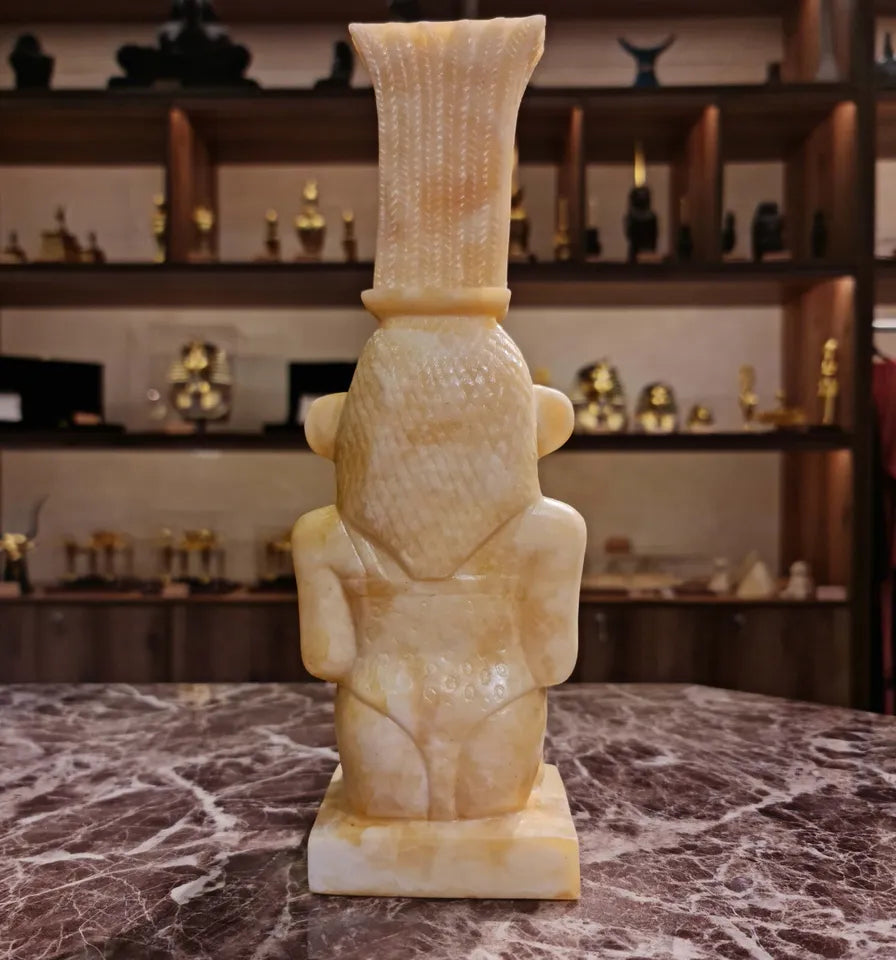 Statue of Bess god of pleasure in Ancient Egypt – Wanna Stuff