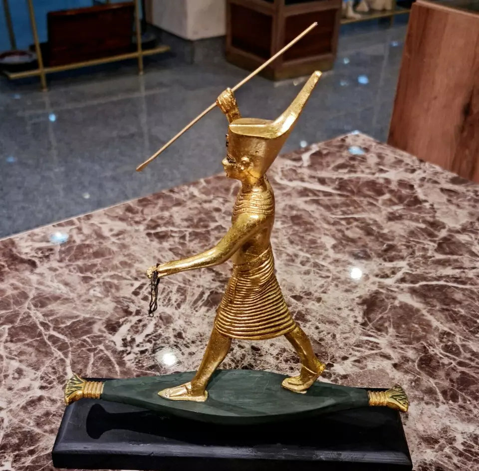 Statuette of Tutankhamun the Harpooner – Wanna Stuff