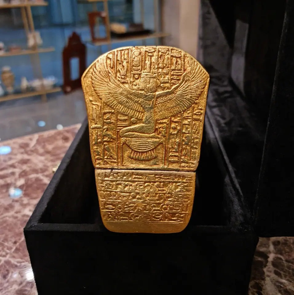 Limited Edition King Tutankhamun Second Coffin Replica, Hand crafted ...
