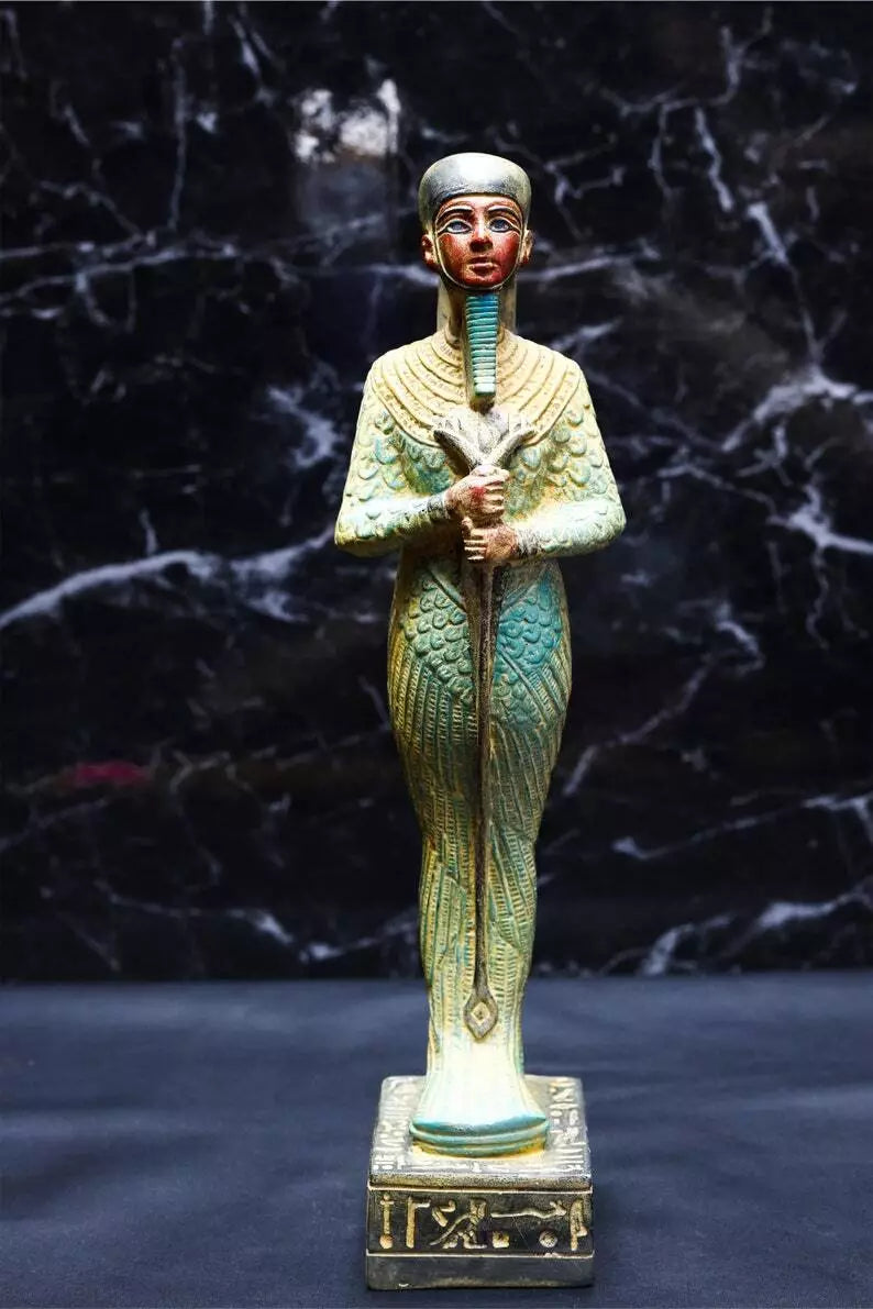 Handcrafted Ptah Statue - Authentic Replica of the Egyptian God – Wanna ...