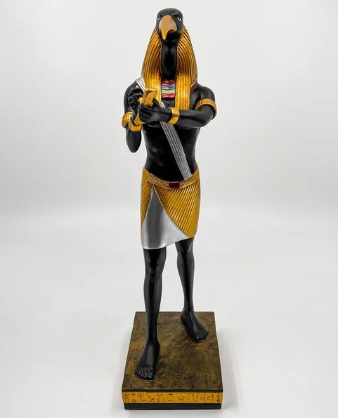 Egyptian Statue of Thoth – Ibis-Headed God of Wisdom and Knowledge ...
