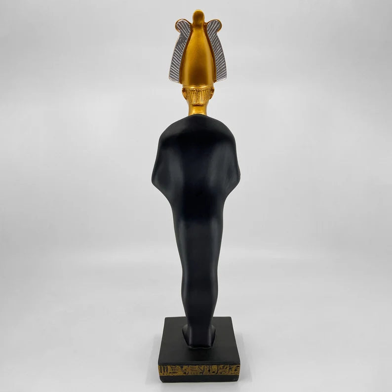 RARE Egyptian God Osiris Statue - Twin Flame Reunion Sculpture – Wanna ...