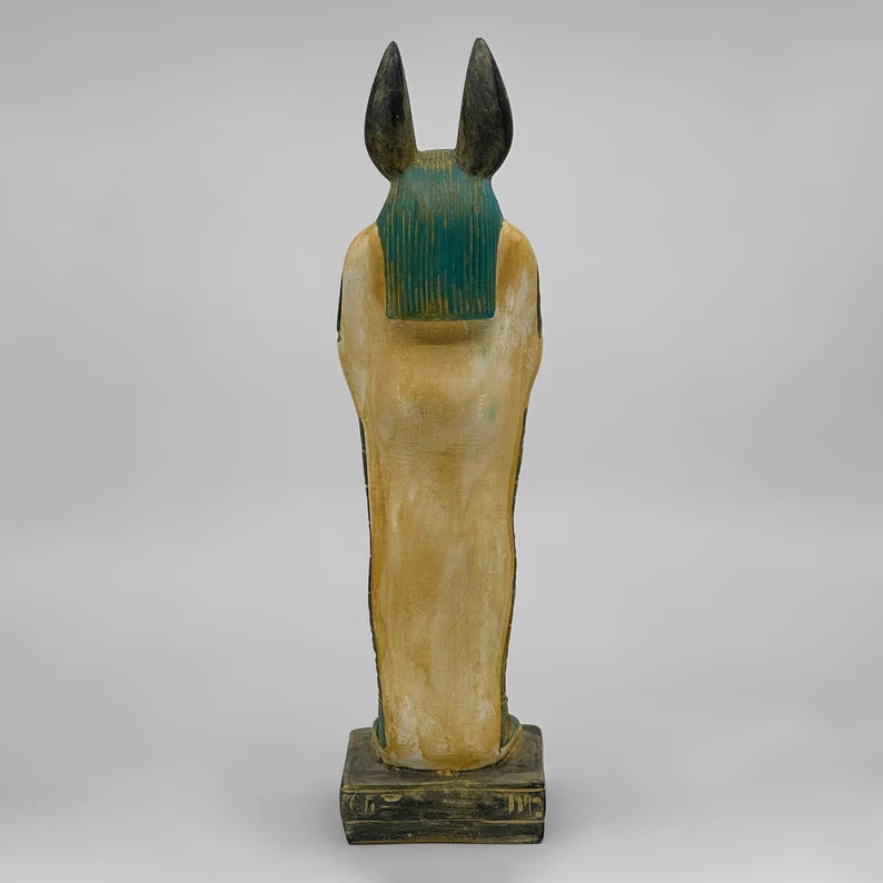 MUSEUM-QUALITY ISIS STATUE – Hand-Carved Mother Goddess Sculpture ...