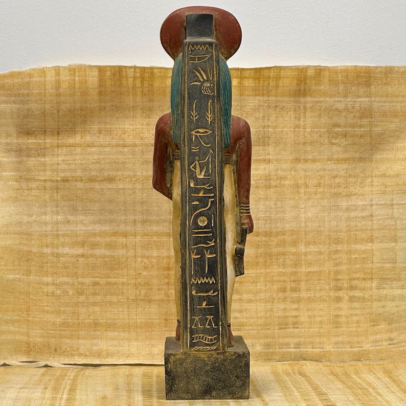 Ancient Egyptian Sekhmet Statue - Handcrafted Lioness Goddess Figurine ...