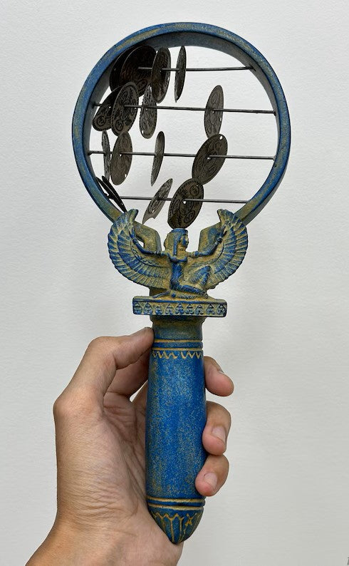 RARE Ancient Egyptian Sistrum - Sacred Isis Ritual Instrument – Wanna Stuff