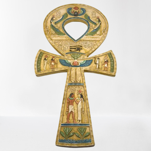 Hand-Carved Ancient Egyptian Ankh Love Symbol for Soul Connections ...
