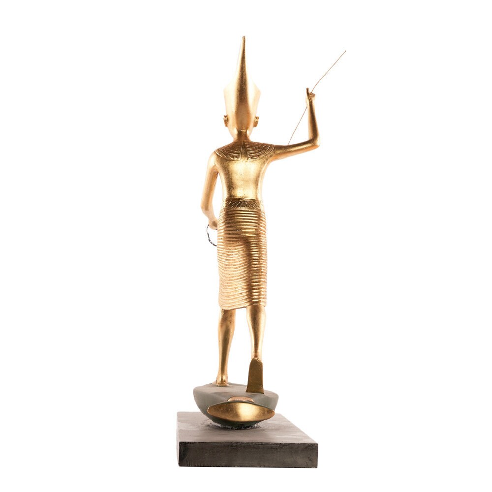 Limited Edition Statuette of Tutankhamun the Harpooner, Museum Version ...