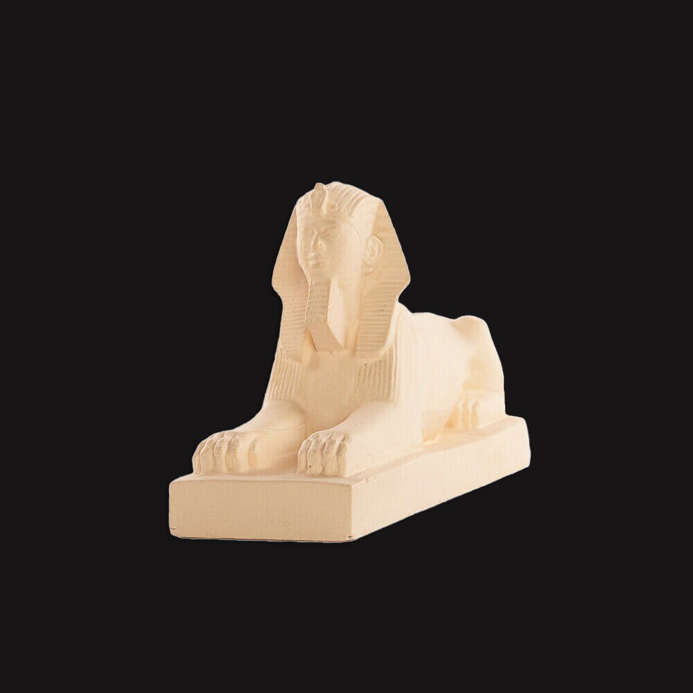 The Great Sphinx Statue Reproduction With Certificate – Wanna Stuff