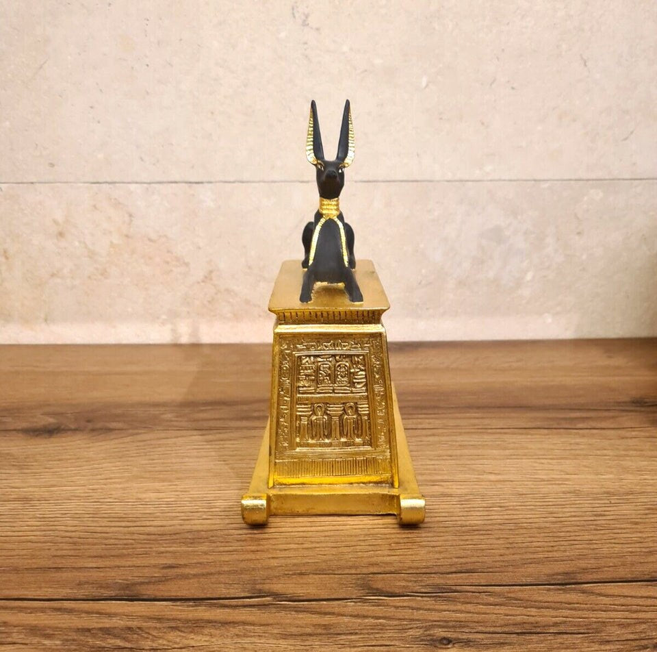 Egyptian God Anubis Collectible Statue (Small Size) – Wanna Stuff