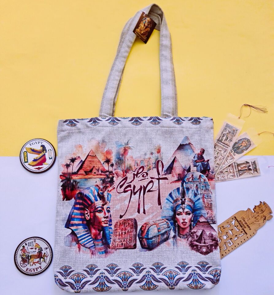 Lovely Ancient Egyptian Handmade tote bag – Wanna Stuff